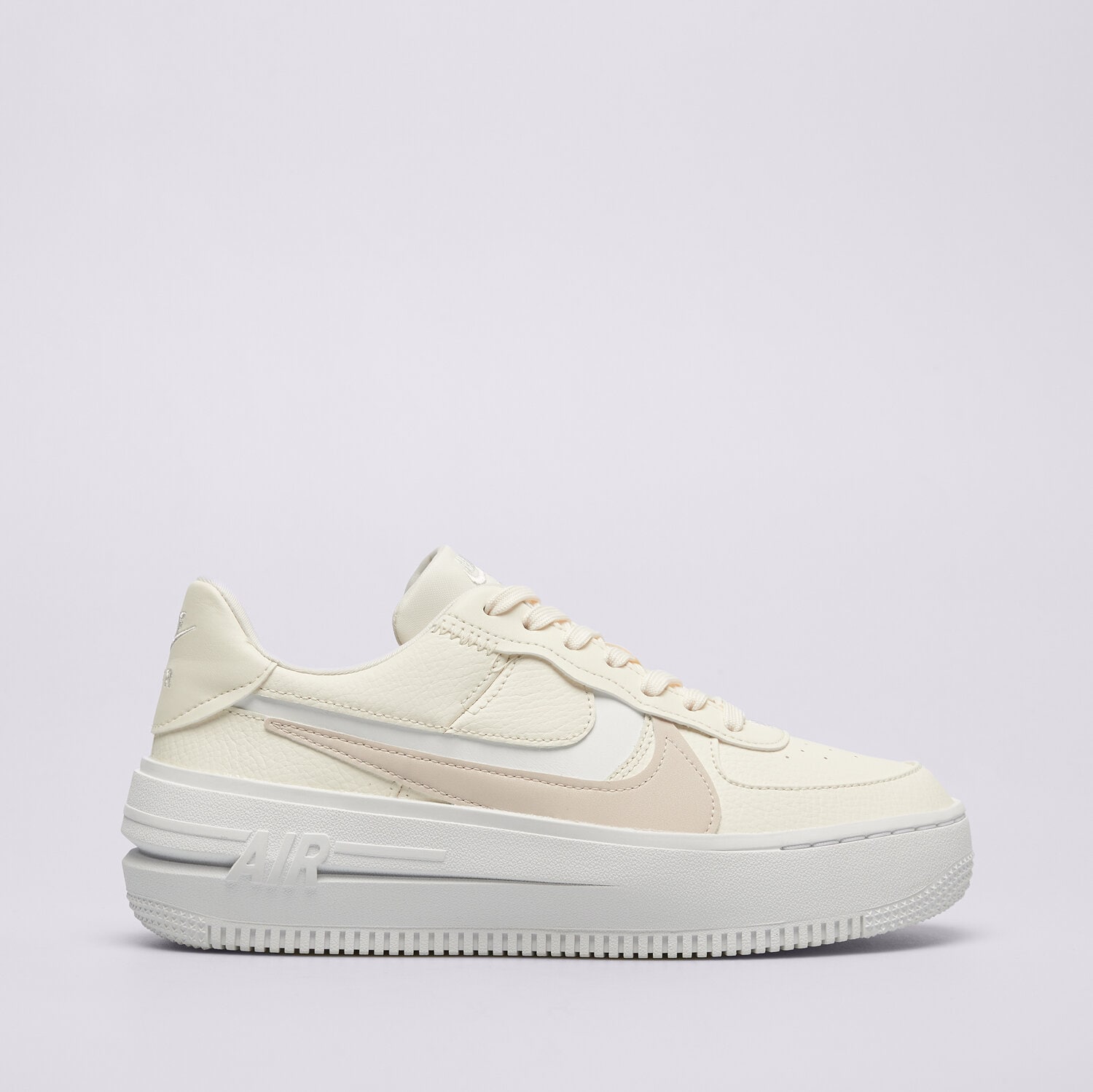 NIKE W AF1 PLT.AF.ORM DJ9946-107 BEŻOWY | Damskie Sneakersy w Sizeer
