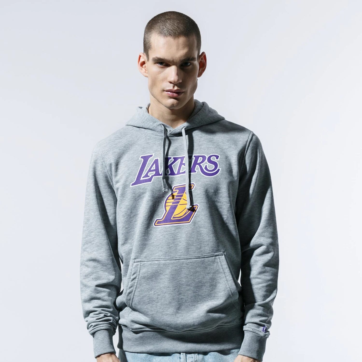 NEW ERA BLUZA NBA TOP 6 LA LAKERS LOS ANGELES LAKERS LGH 11530758 SZARY ...