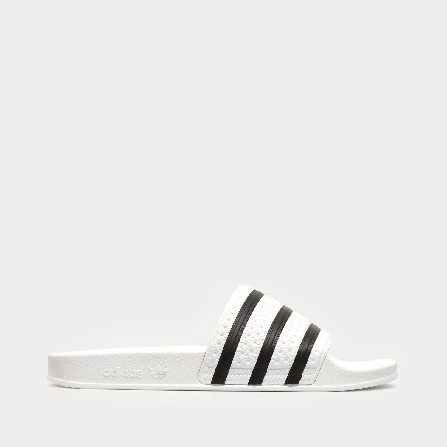 ADIDAS ADILETTE 280648 BIAŁY | Męskie Klapki w Sizeer