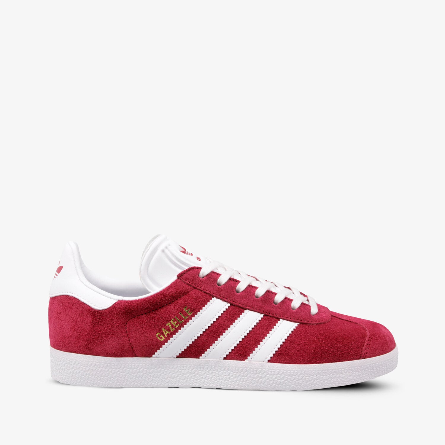 ADIDAS GAZELLE B41645 BORDOWY | Damskie Sneakersy w Sizeer