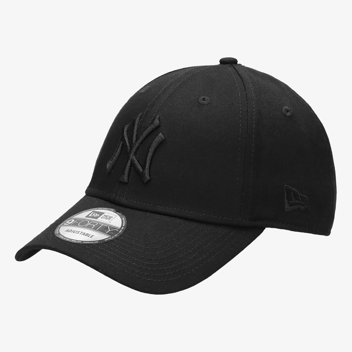 NEW ERA CZAPKA NEW ERA\CZAPKA MLB LEAGUE NY YANKEES BLK/BLK 80468932 ...